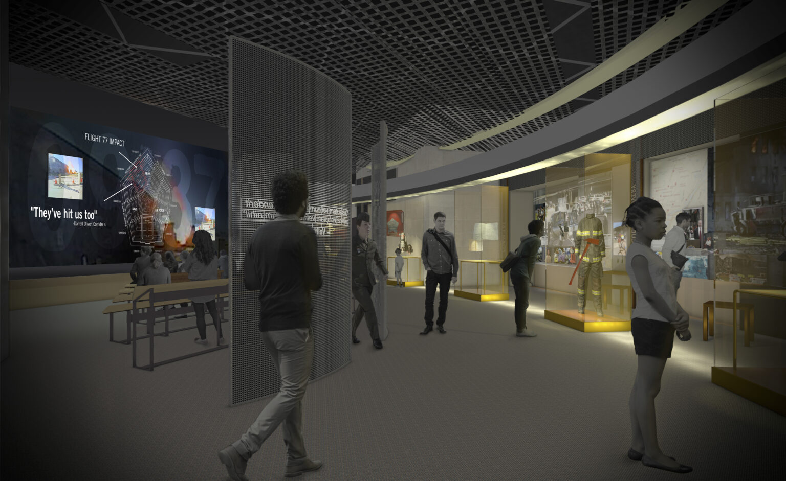 9/11 Pentagon Memorial Visitor Education Center | The PRD Group | The ...