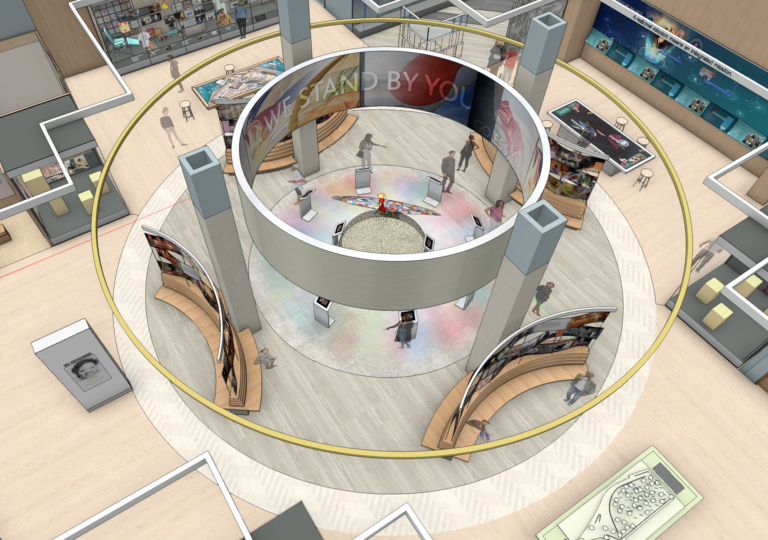 9/11 Pentagon Memorial Visitor Education Center | The PRD Group | The ...
